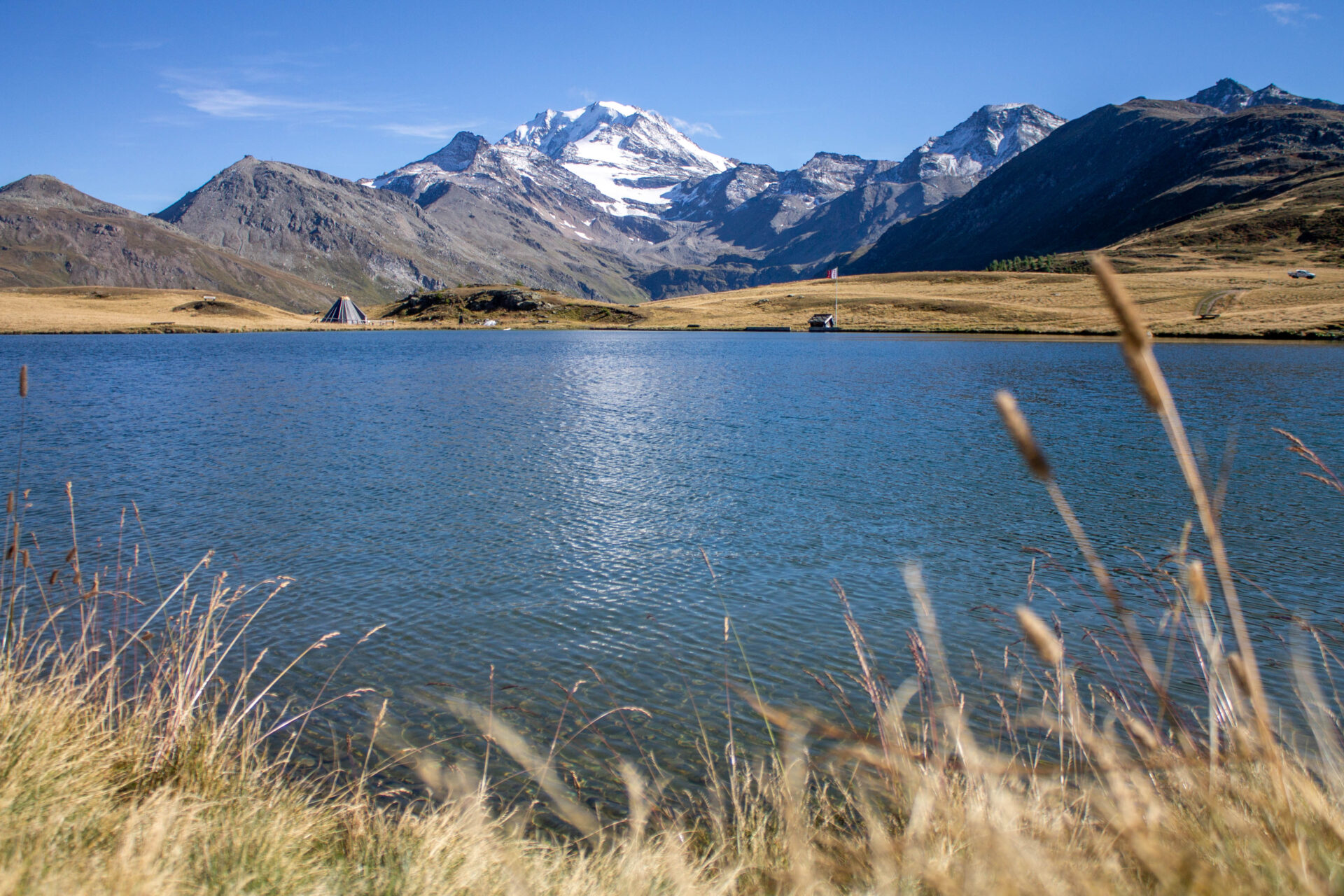 Met de kabelbaan van Visperterminen naar de Gibidumsee - Wandelroute ...