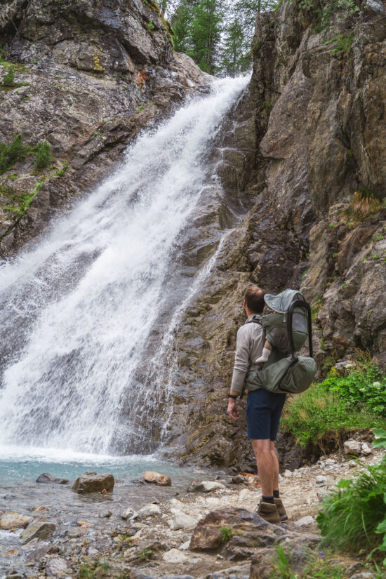 Cascata della Val Nera - Wandelen in de bergen